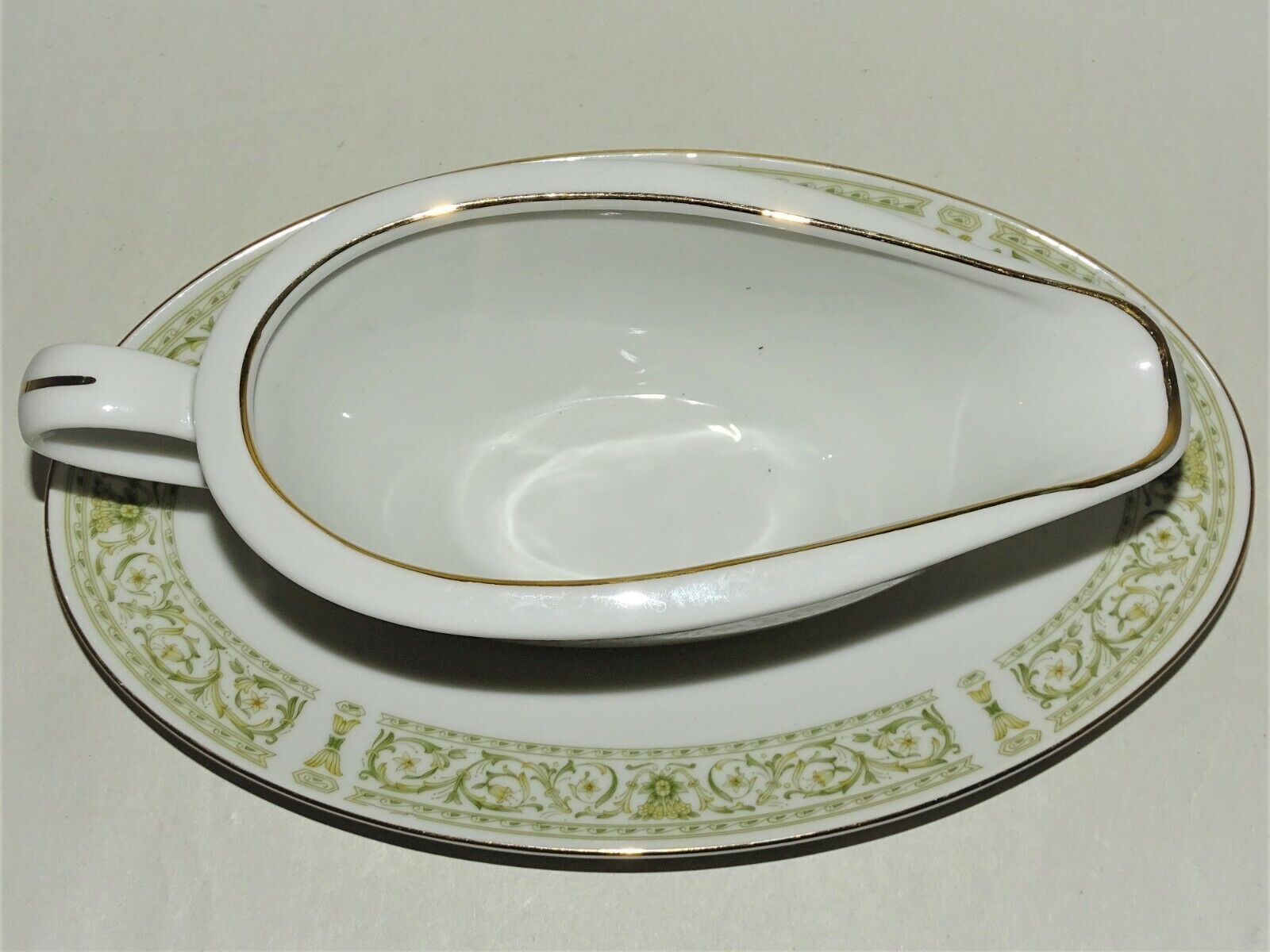 *SAUCIERE PORCELAINE FELICITY BY Danièle FINE CHINA JAPAN couleurs ...