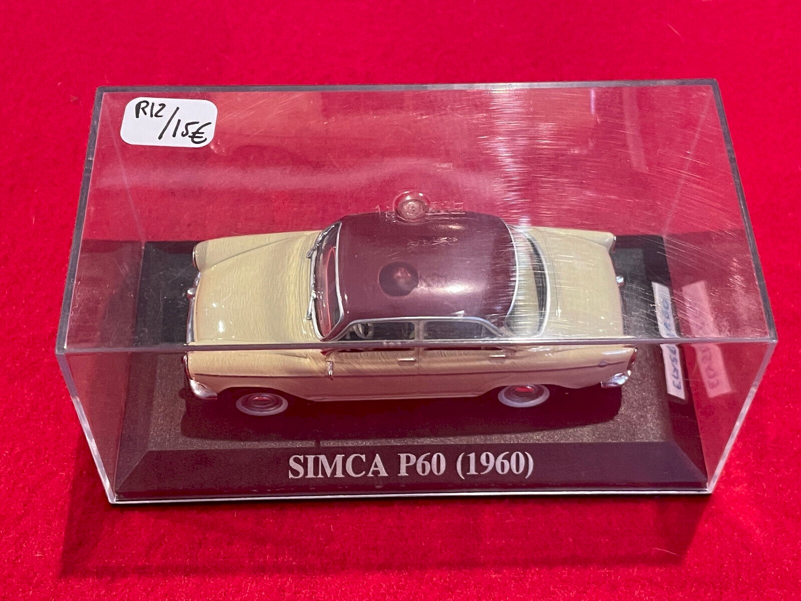 Simca P60 (1960) 1/43 - Vendu