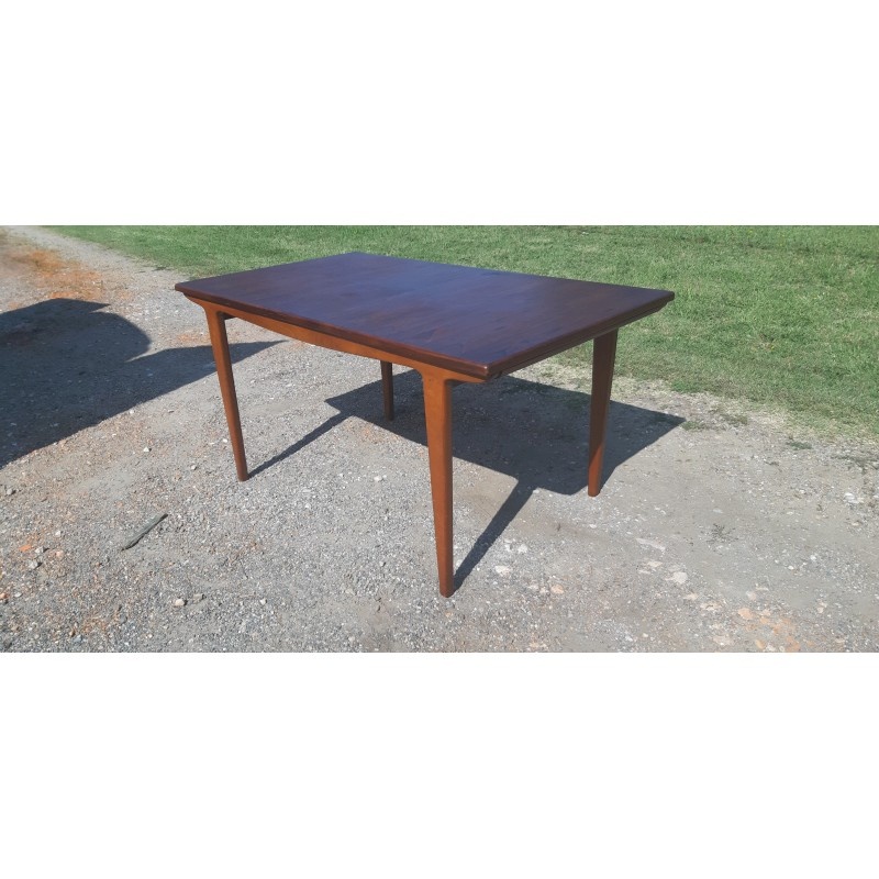 Table Scandinave Vintage des Années 70 Naturel Bois